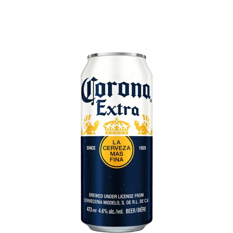 Corona Extra 473ml Can – Newfoundland Labrador Liquor Corporation