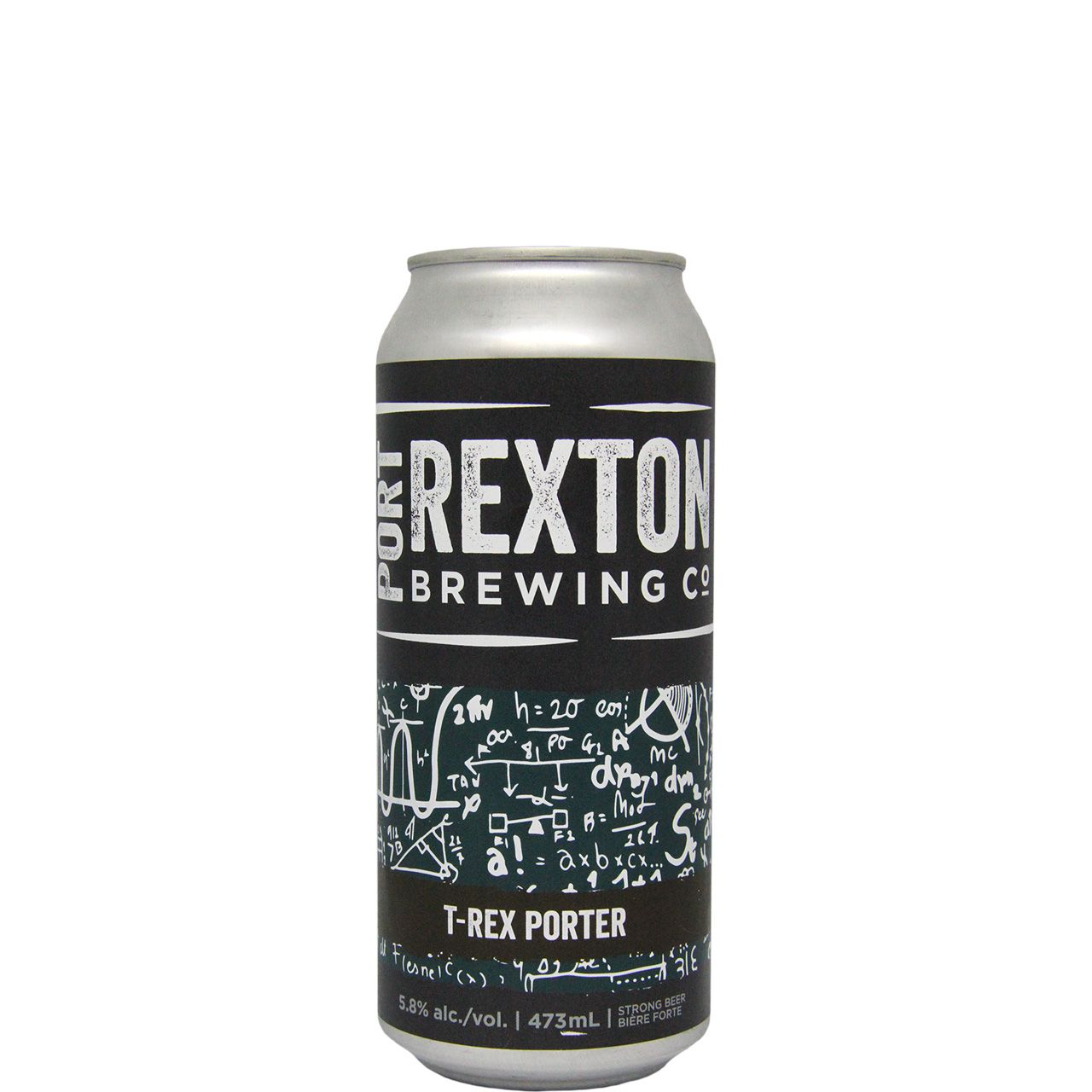 Port Rexton T-Rex Porter 473ml Can – Newfoundland Labrador Liquor ...