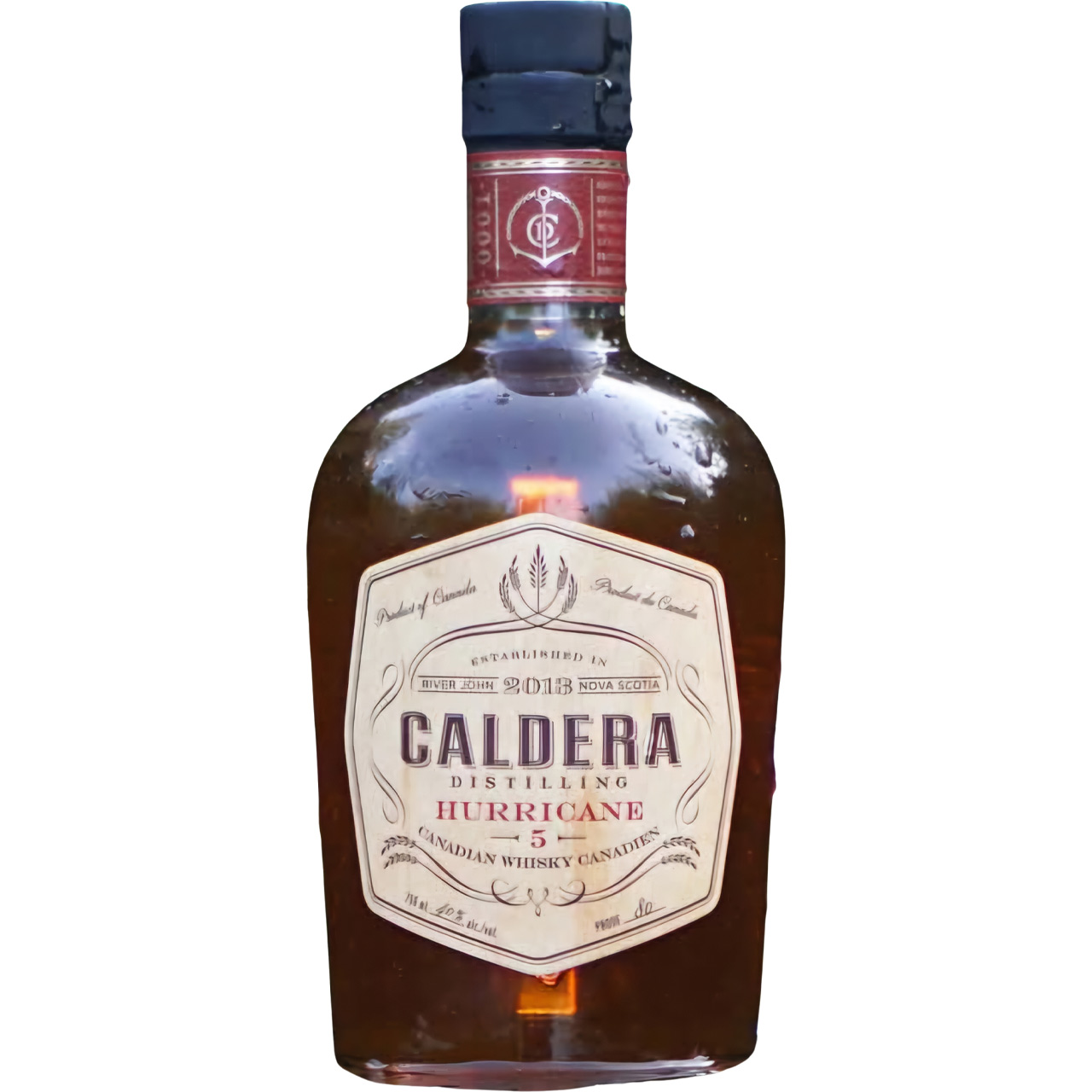 Caldera Hurricane 5 Whisky – Newfoundland Labrador Liquor Corporation