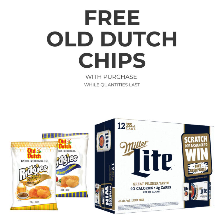 Miller Lite 12 Pack Cans – Newfoundland Labrador Liquor Corporation