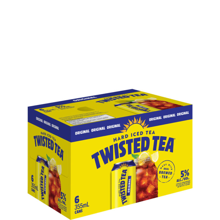 Twisted Tea Hard Iced Tea Original 6 Pack Cans – Newfoundland Labrador ...