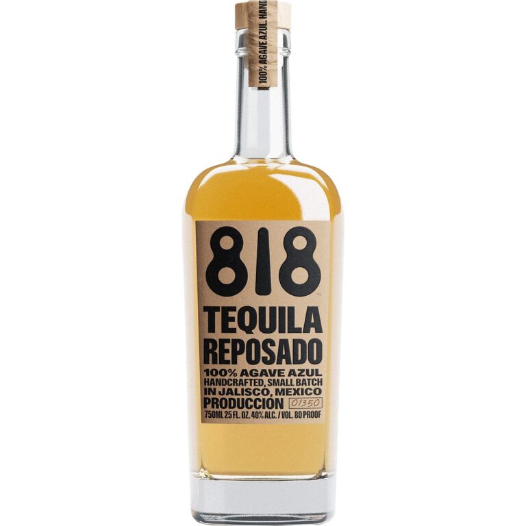 818 Reposado Tequila – Newfoundland Labrador Liquor Corporation