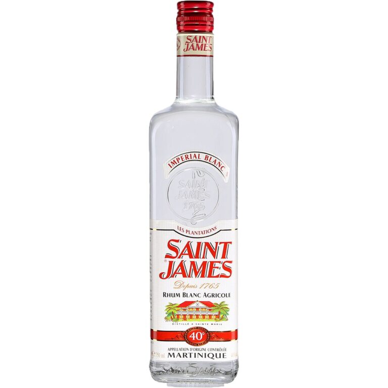 Saint James Agricole Blanc Rum – Newfoundland Labrador Liquor Corporation