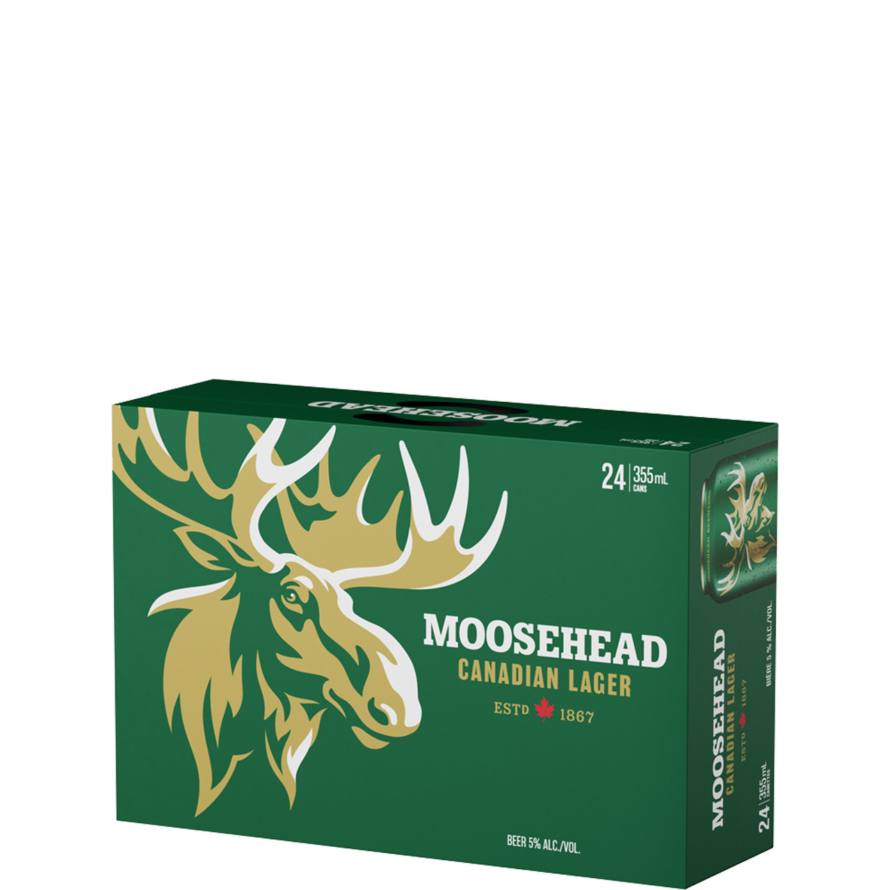Moosehead Lager 24 Pack Cans – Newfoundland Labrador Liquor Corporation