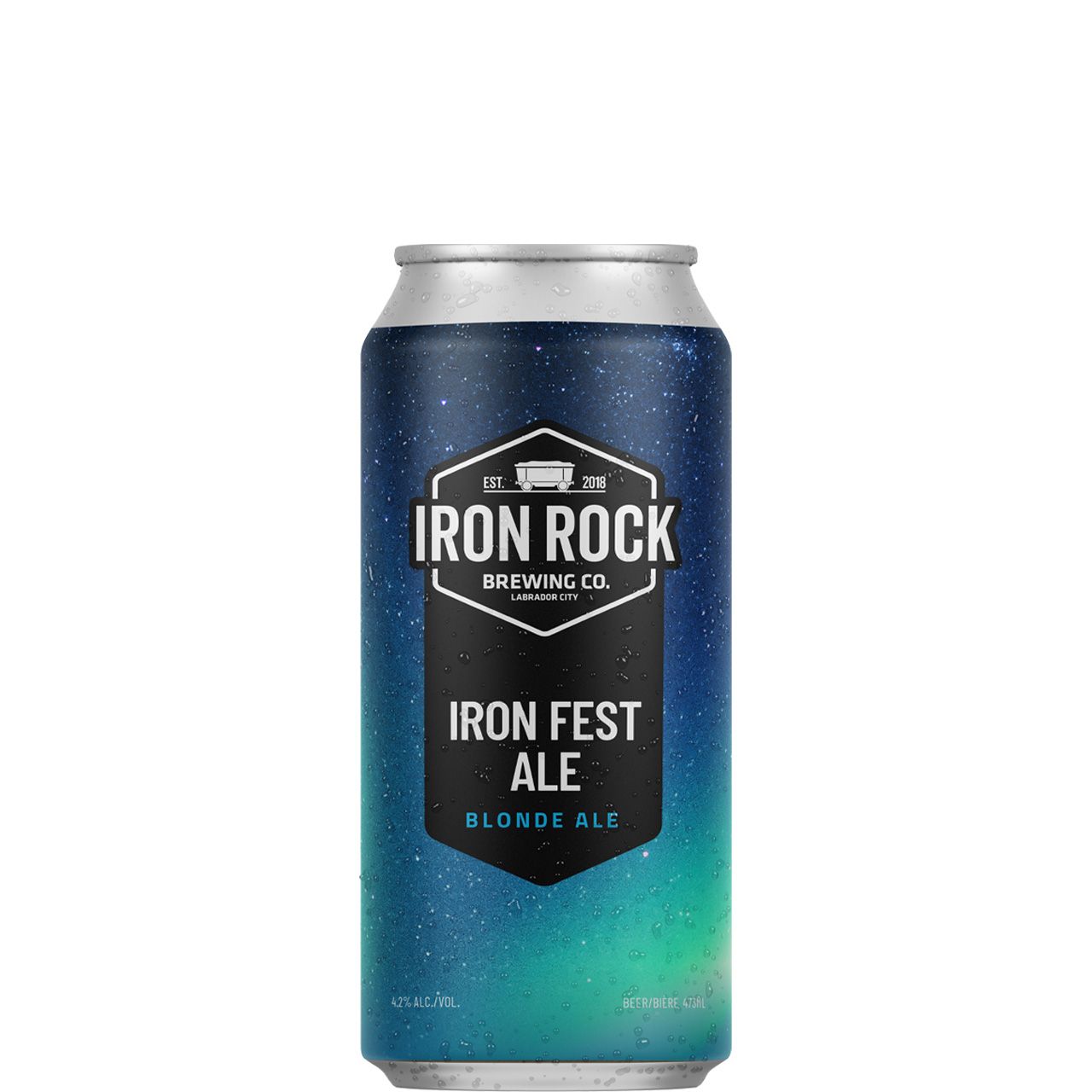 Iron Rock Iron Fest Light Ale 473ml Can – Newfoundland Labrador Liquor ...