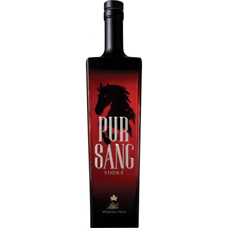 Pur Sang Vodka – Newfoundland Labrador Liquor Corporation