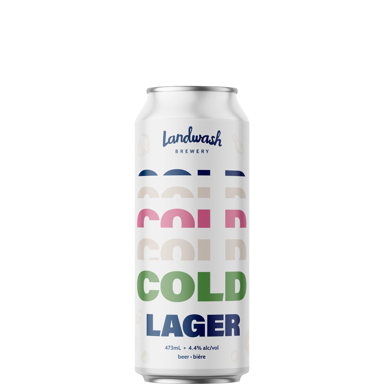 Landwash Cold Lager 473ml Can – Newfoundland Labrador Liquor Corporation