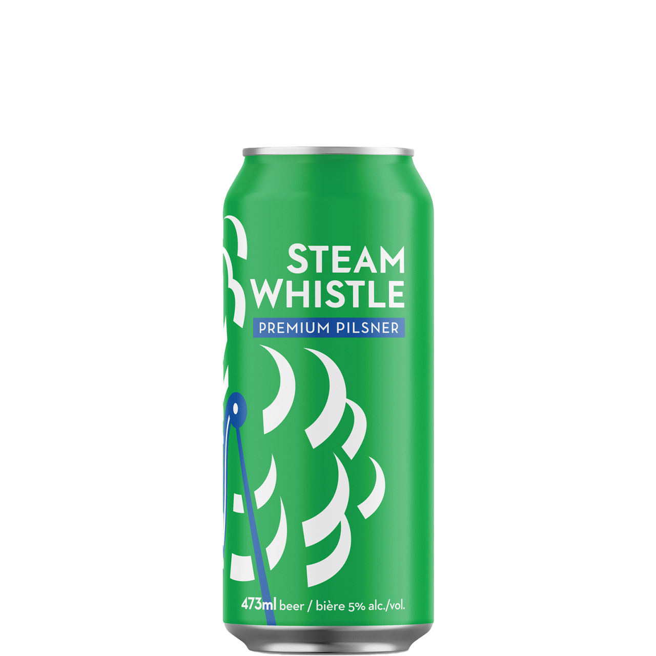 Steam Whistle Pilsner 473ml Can – Newfoundland Labrador Liquor Corporation