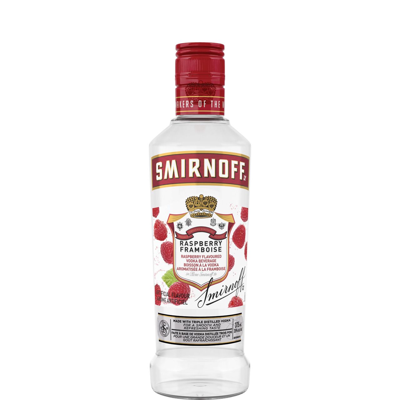 Smirnoff Raspberry Vodka – Newfoundland Labrador Liquor Corporation
