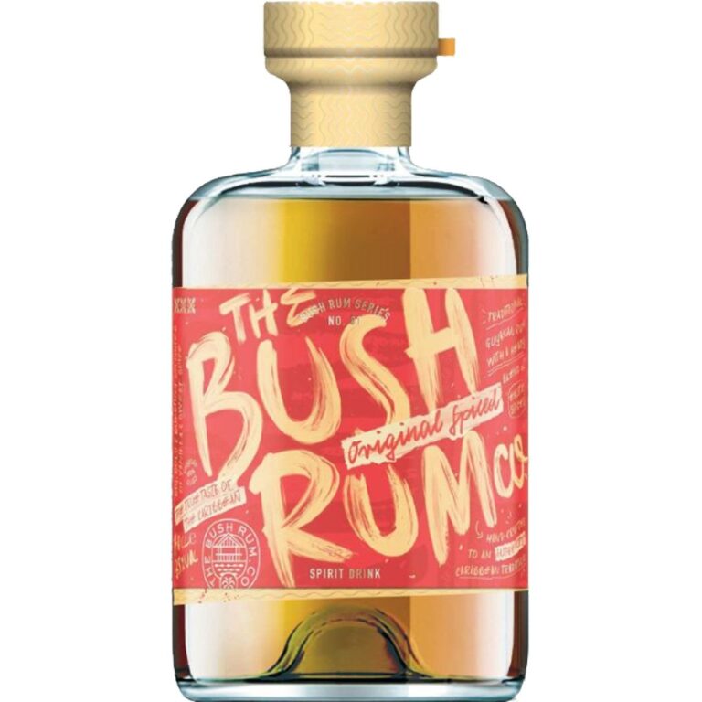 The Bush Rum Co. Original Spiced Rum – Newfoundland Labrador Liquor ...