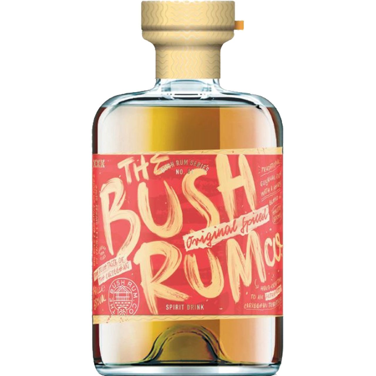The Bush Rum Co. Original Spiced Rum – Newfoundland Labrador Liquor ...