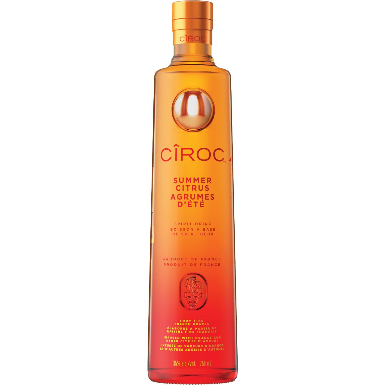 CIROC Summer Citrus Vodka – Newfoundland Labrador Liquor Corporation