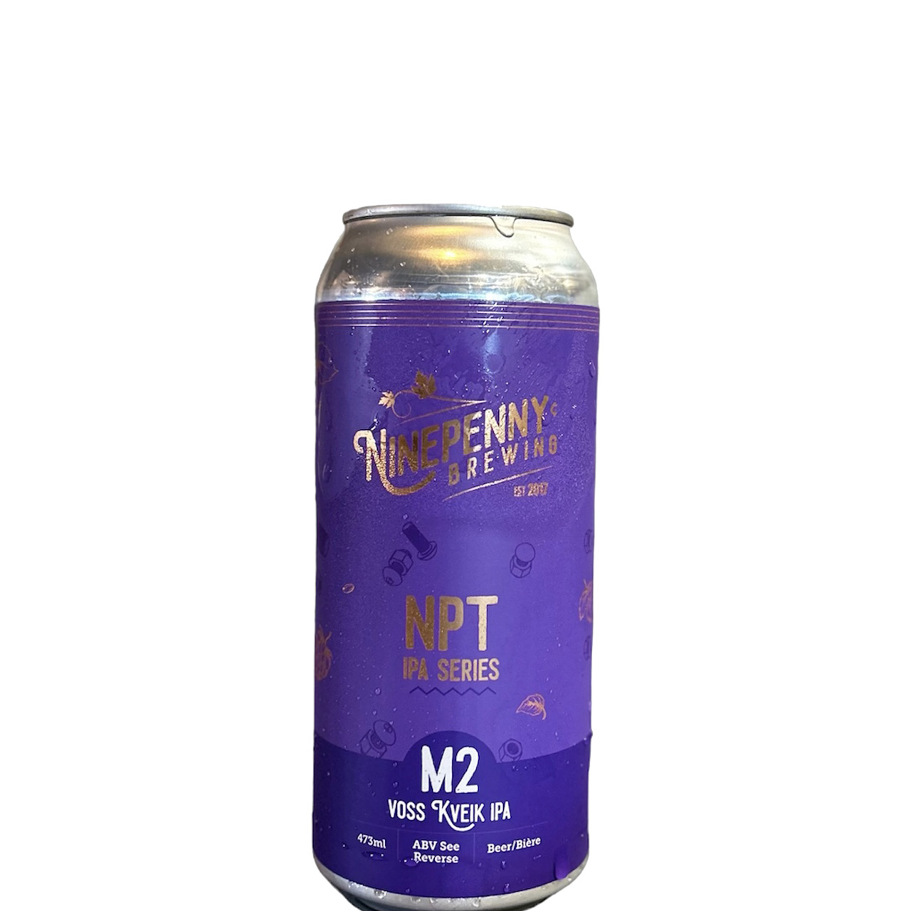 Ninepenny NPT IPA Series M2 473ml Can – Newfoundland Labrador Liquor ...