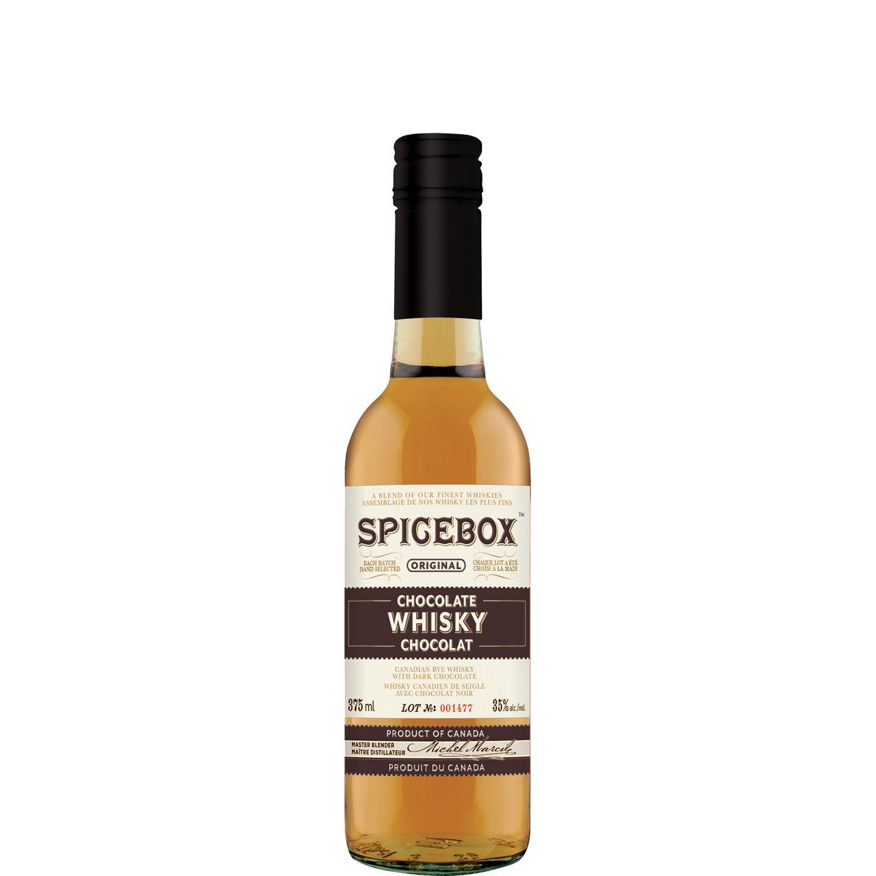 Spicebox Chocolate Whisky – Newfoundland Labrador Liquor Corporation
