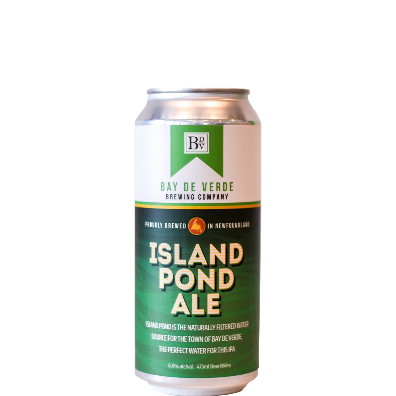 Bay de Verde Brewing Island Pond IPA 473ml Can – Newfoundland Labrador ...
