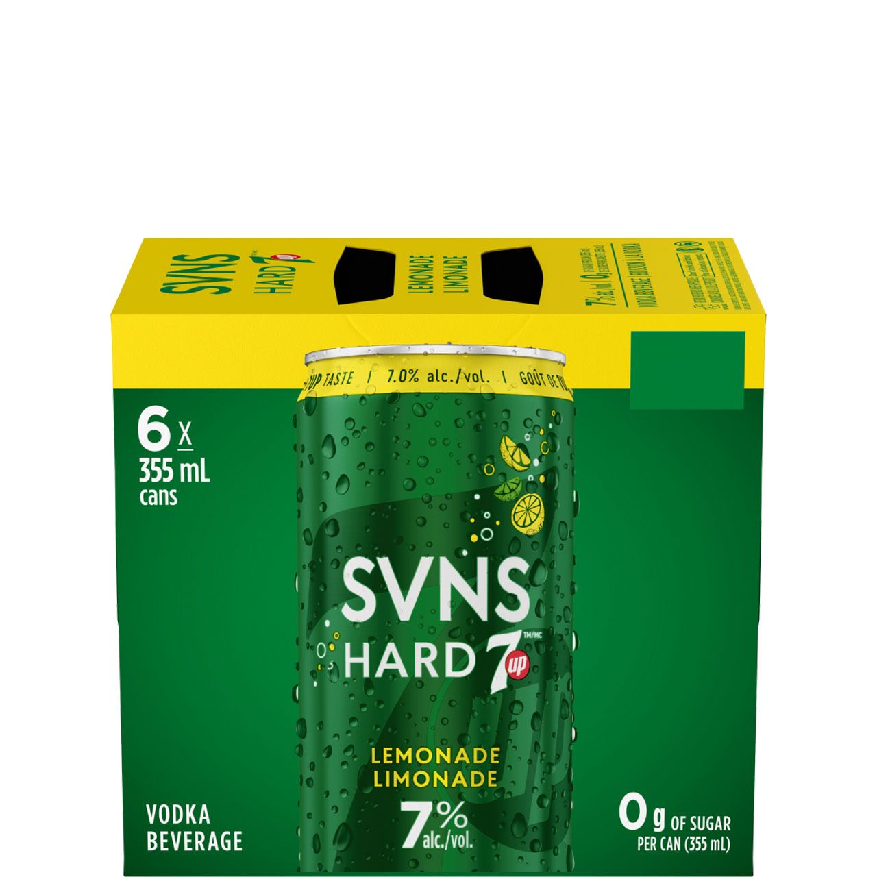 Svns Hard 7up Lemonade 6 Pack Cans – Newfoundland Labrador Liquor ...
