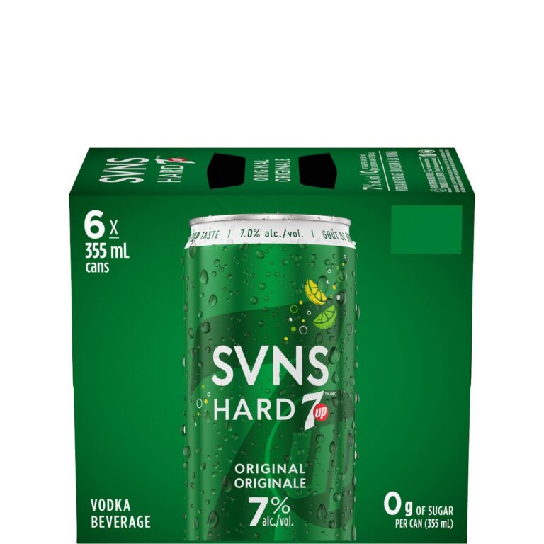 Svns Hard 7up Original 6 Pack Cans – Newfoundland Labrador Liquor ...