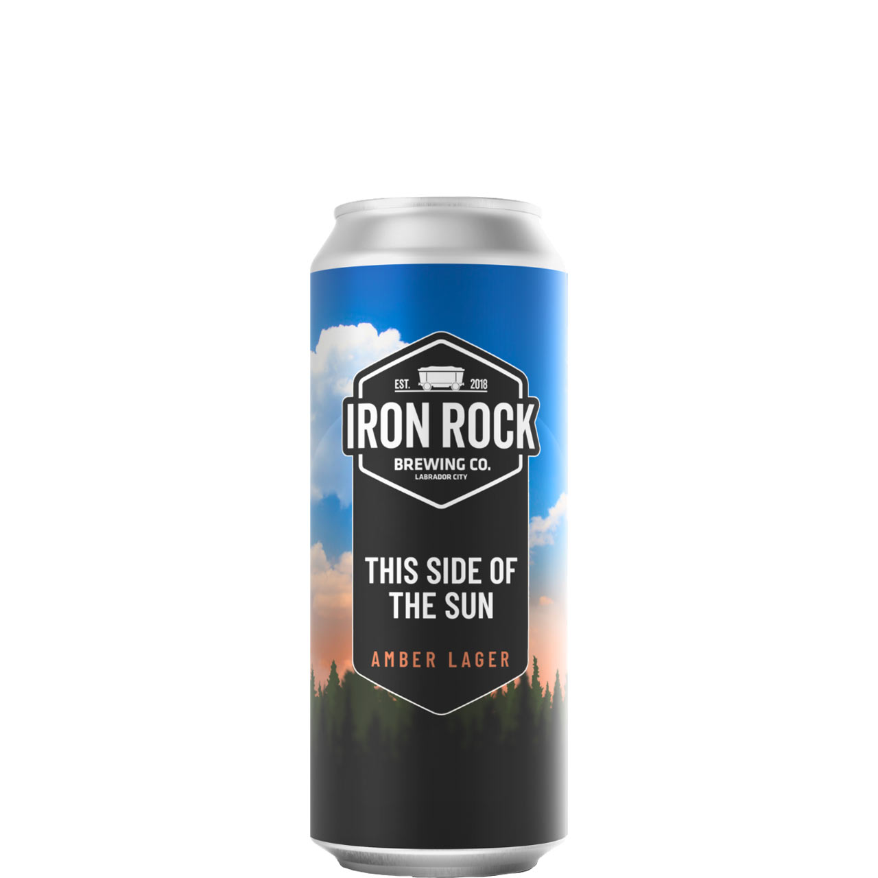Iron Rock This Side of The Sun Amber Lager 473ml – Newfoundland ...