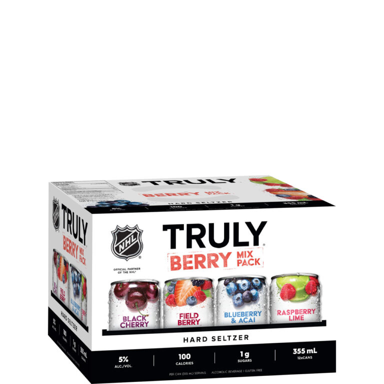 Truly Hard Seltzer Berry Mix Pack 12 Pack Cans – Newfoundland Labrador ...
