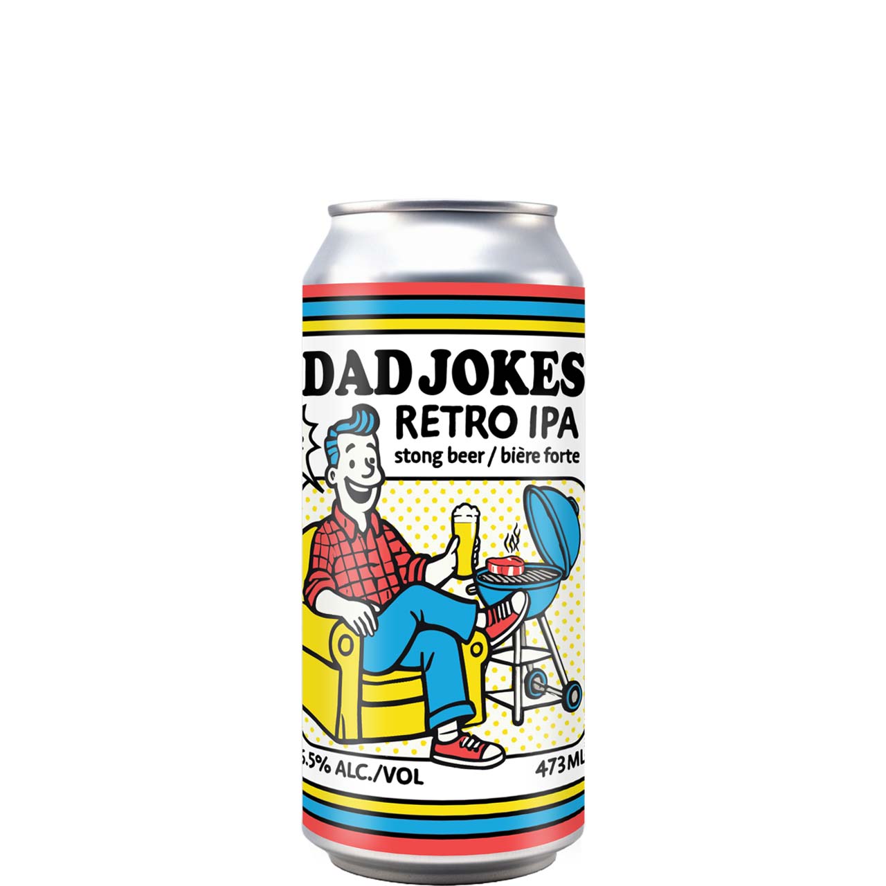 Baccalieu Trail Dad Jokes 473ml Can – Newfoundland Labrador Liquor ...