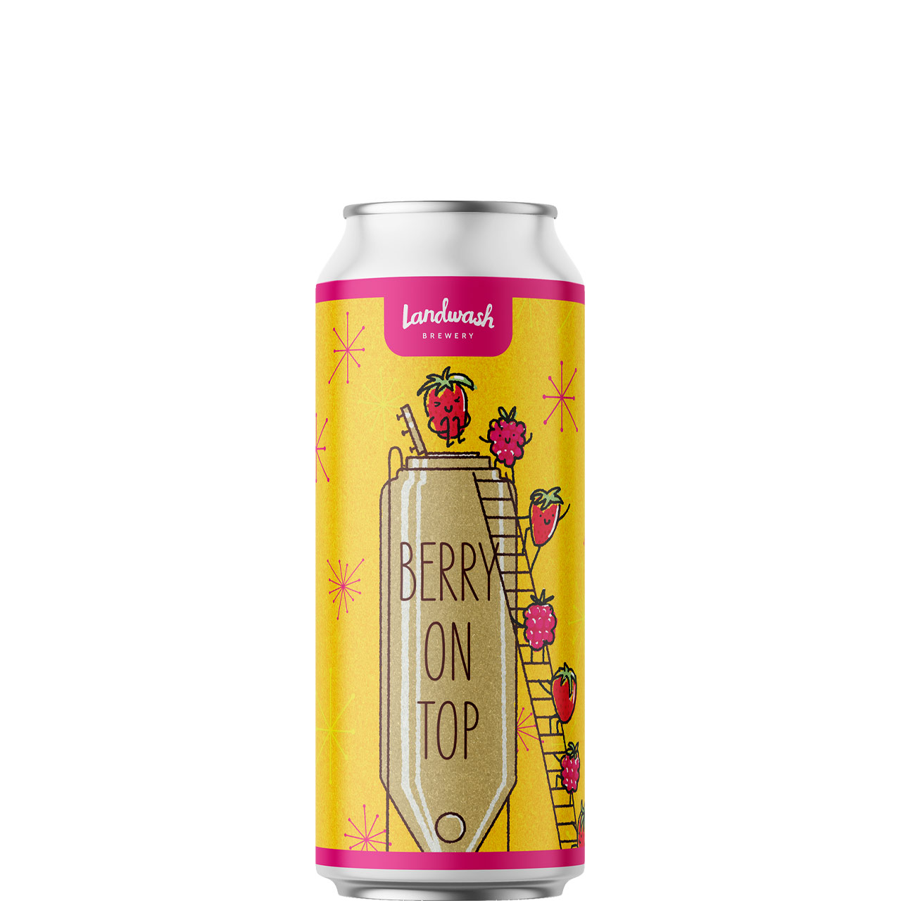 Landwash Berry on Top 473ml Can – Newfoundland Labrador Liquor Corporation