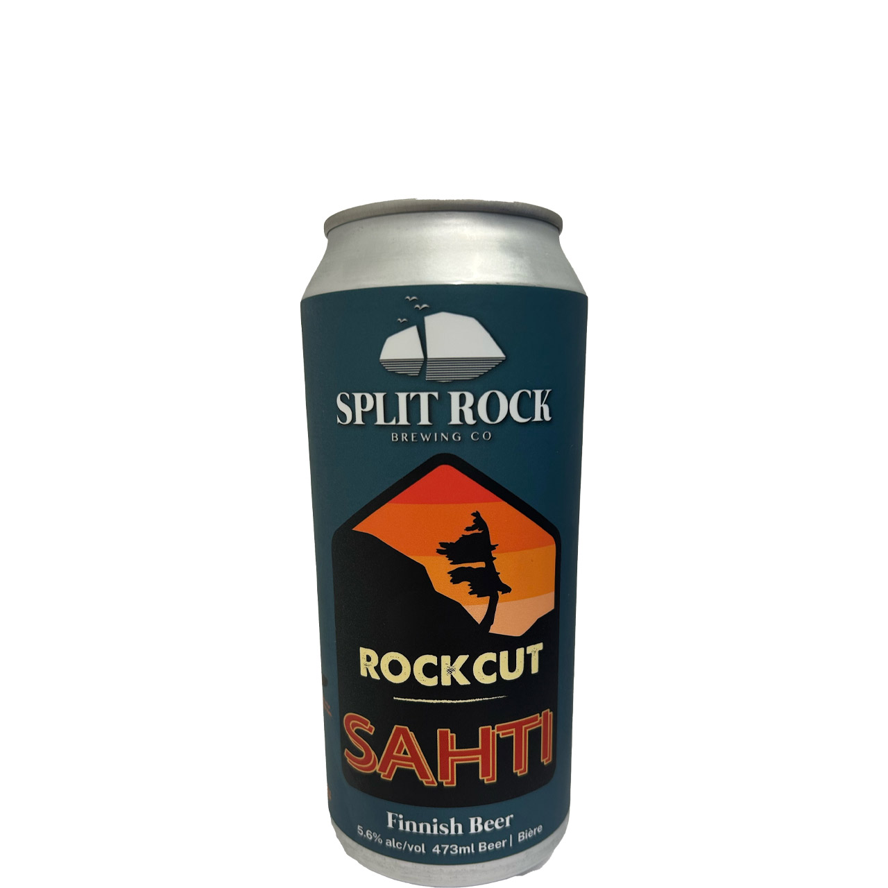 Split Rock Rock Cut Sahti Ale 473ml Can – Newfoundland Labrador Liquor ...