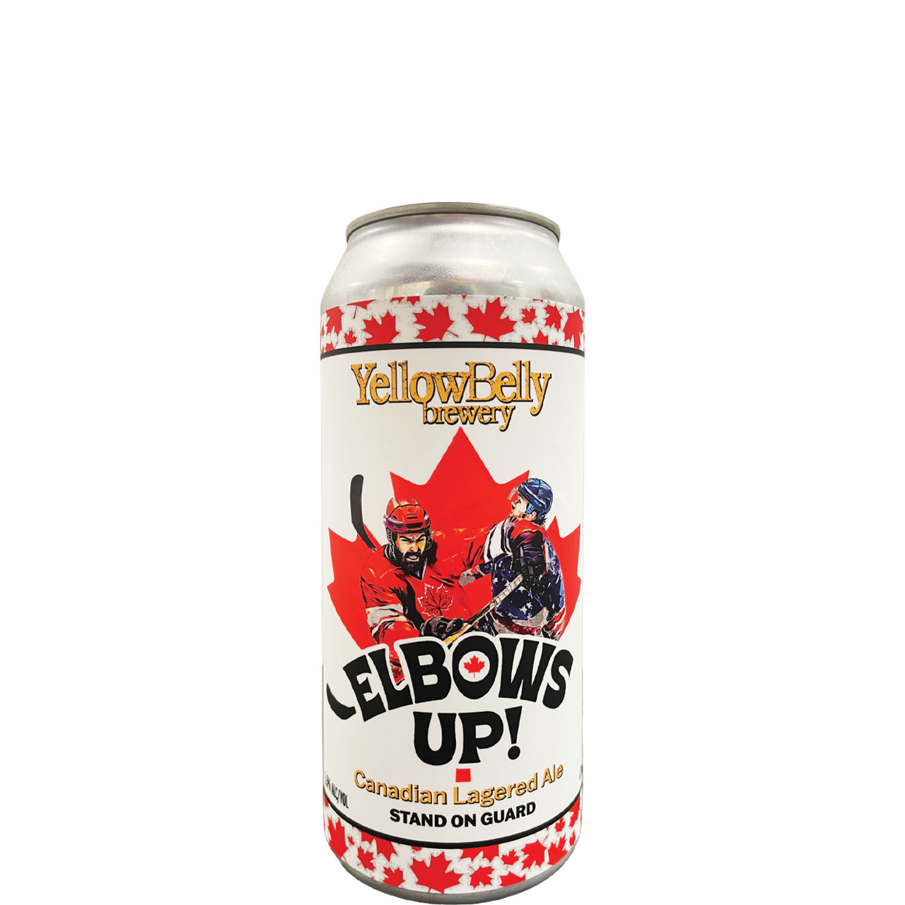 YellowBelly Elbows Up Lagered Ale 473ml Can – Newfoundland Labrador ...