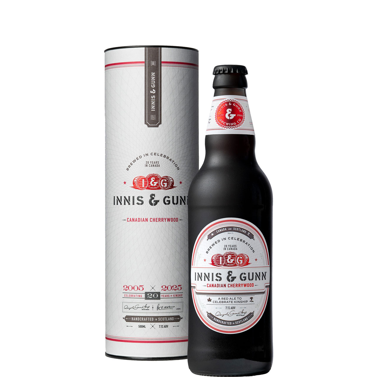 Innis & Gunn Canadian Cherrywood 500ml Bottle – Newfoundland Labrador ...