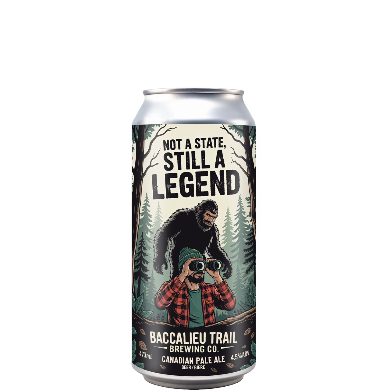 Baccalieu Trail Not a State, Still a Legend 473ml – Newfoundland ...
