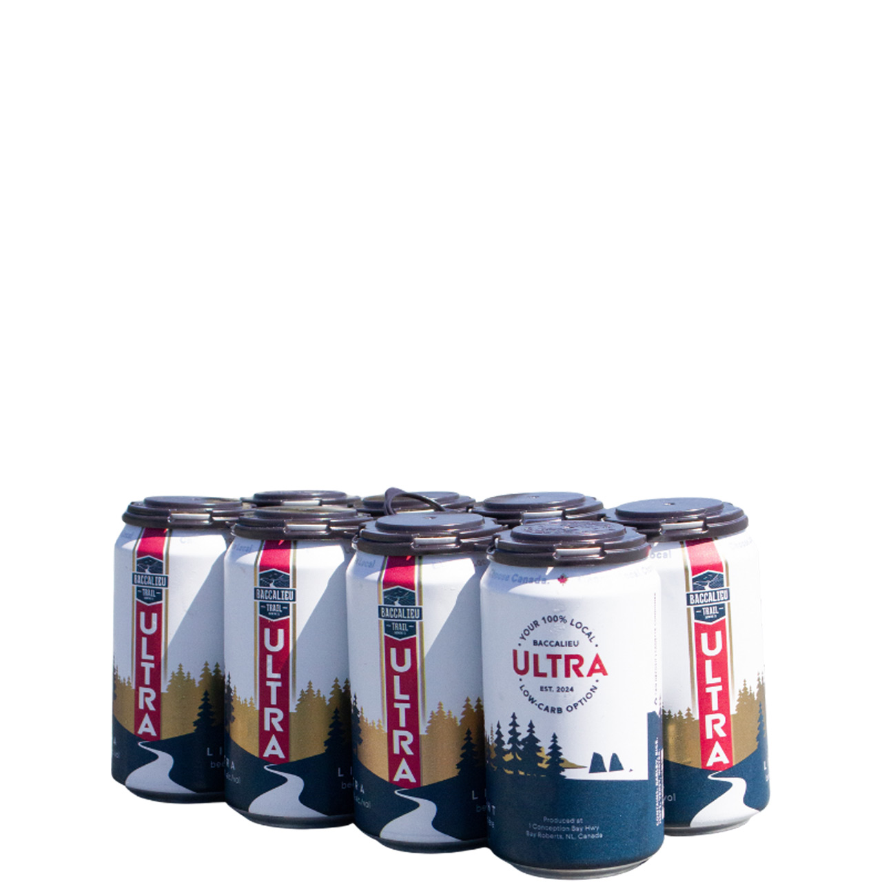 Baccalieu Trail Ultra 8 Pack Cans – Newfoundland Labrador Liquor ...