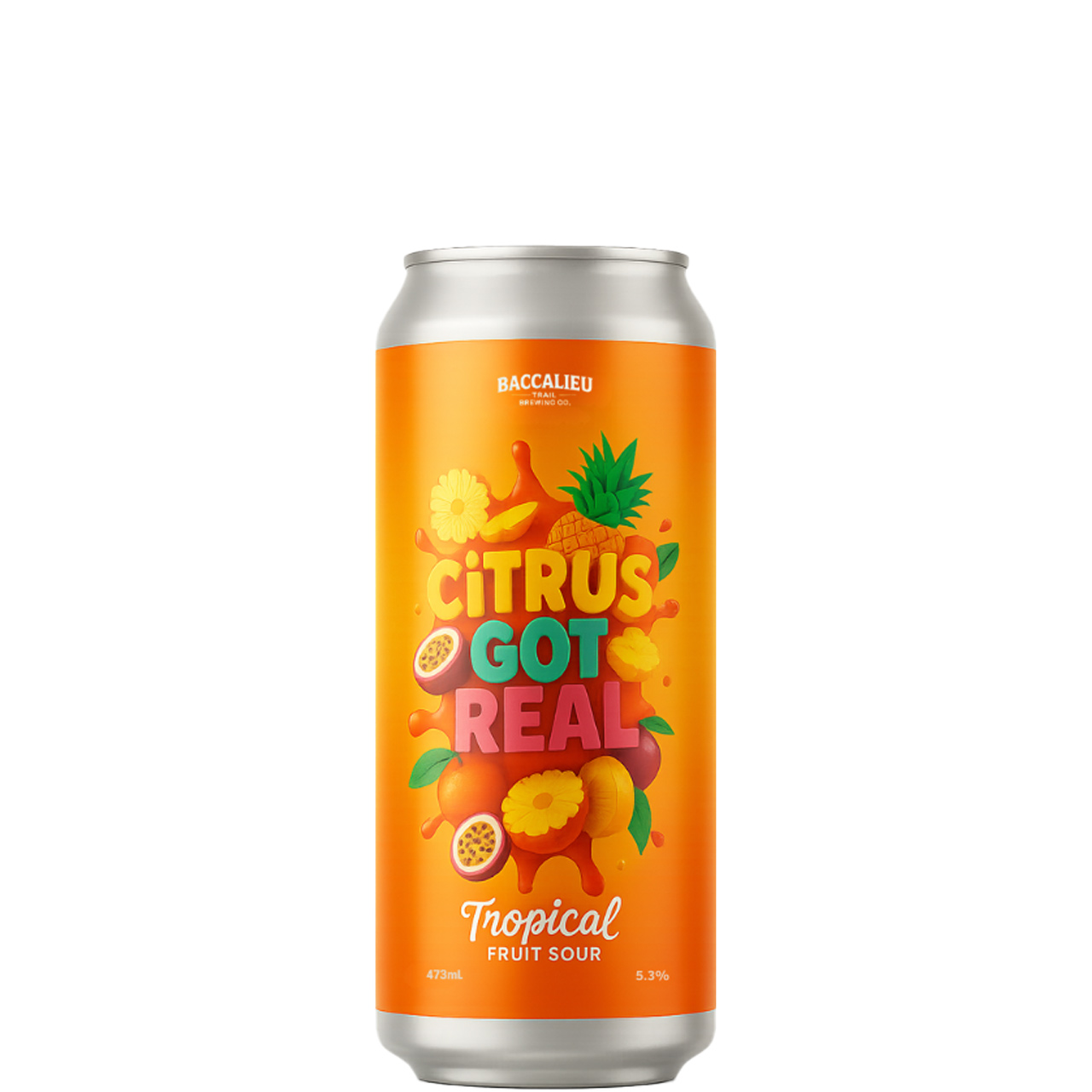 Baccalieu Trail Citrus Got Real 473ml Can – Newfoundland Labrador ...