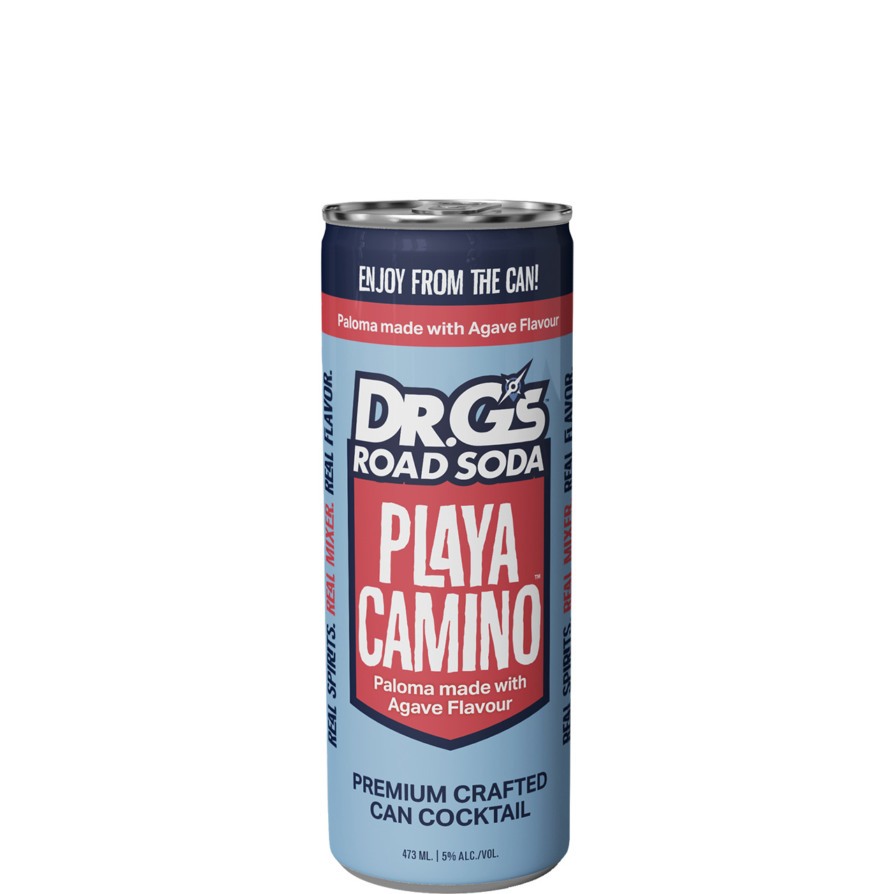 Dr. G’s Road Soda Playa Camino Agave 473ml Can – Newfoundland Labrador ...