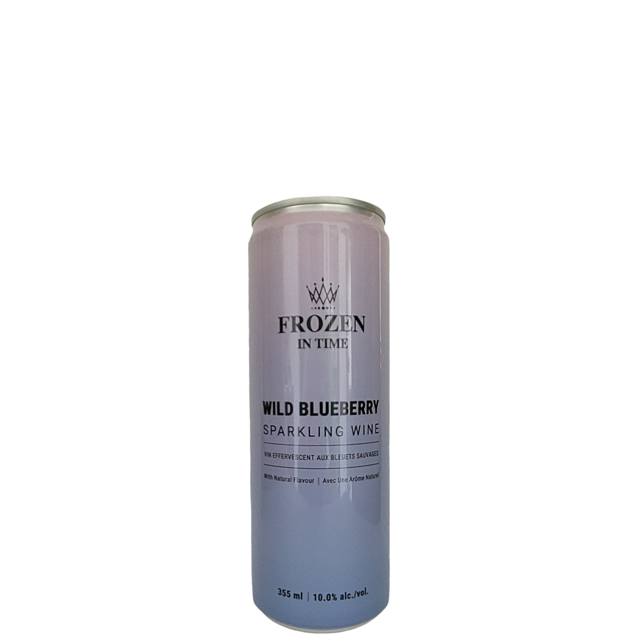 Frozen in Time Wild Blueberry Sparkling – Newfoundland Labrador Liquor ...