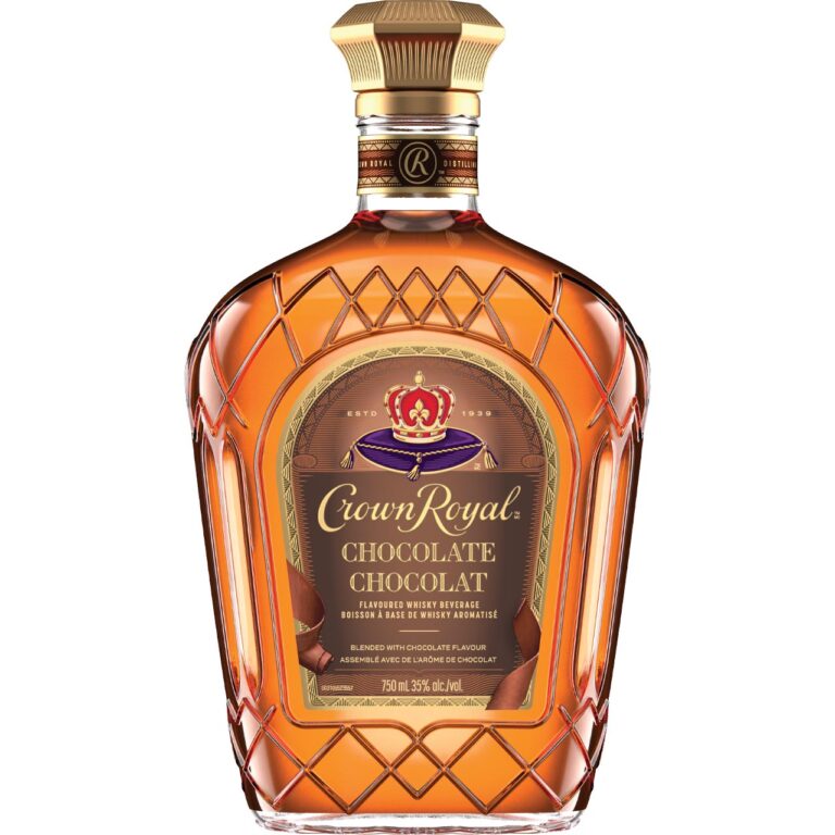 Crown Royal Chocolate Flavored Whisky – Newfoundland Labrador Liquor ...