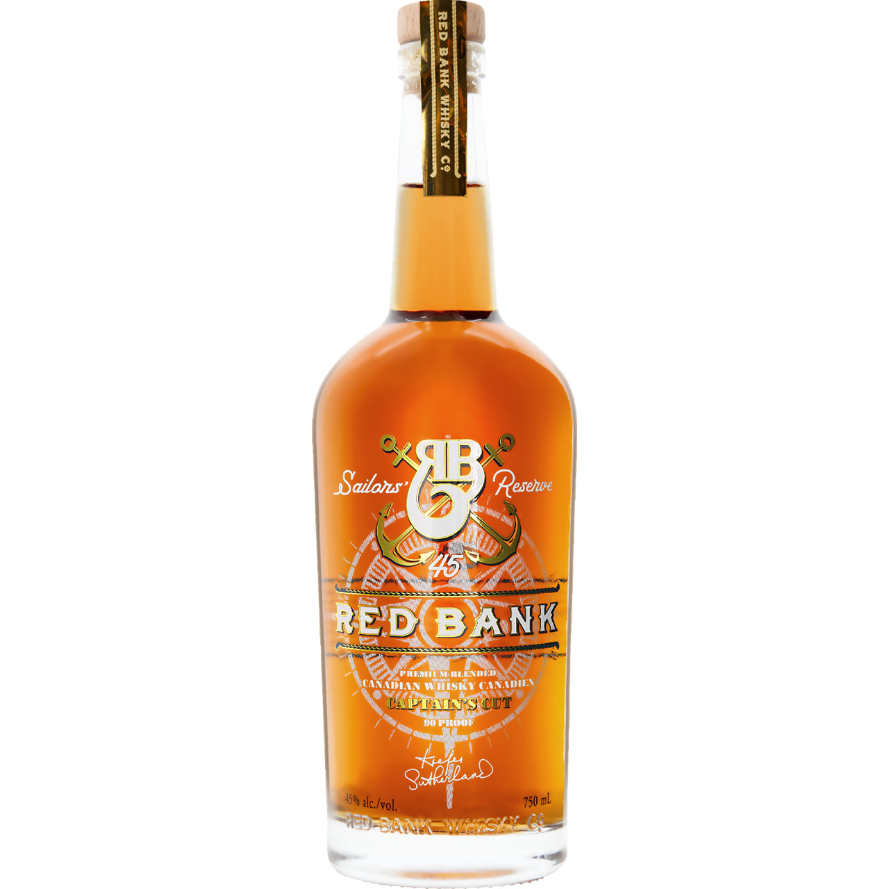 Red Bank Sailor’s Reserve 45 Captain’s Cut Whisky – Newfoundland ...