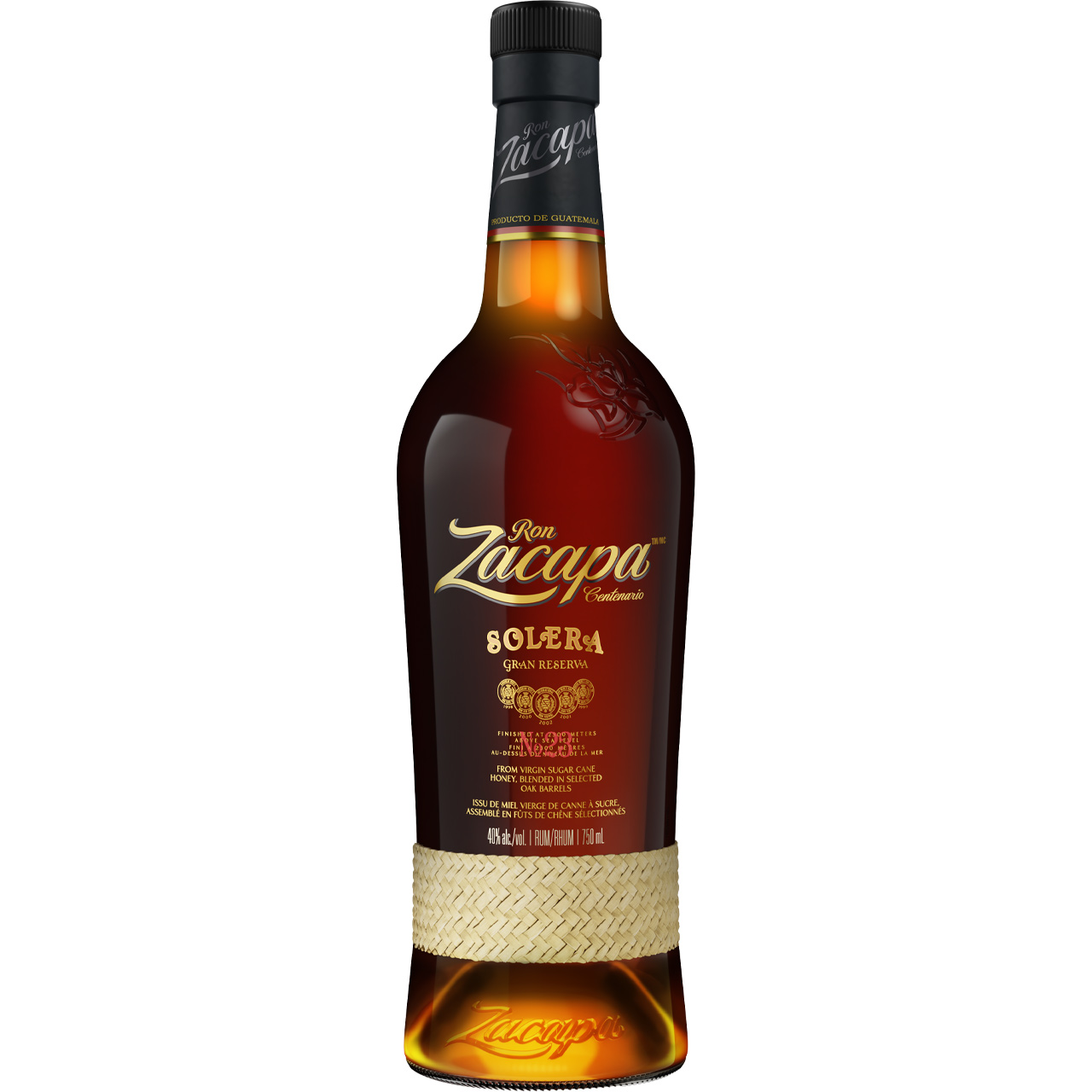 Ron Zacapa Solera Gran Reserva Rum – Newfoundland Labrador Liquor ...