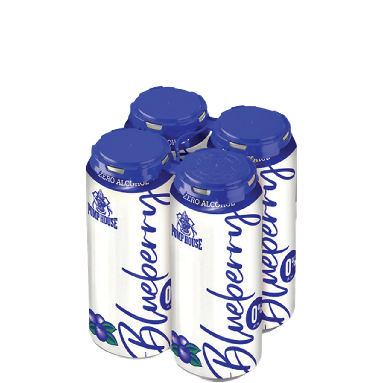 Pump House Blueberry Ale Non-Alc 4 Pack Cans – Newfoundland Labrador ...