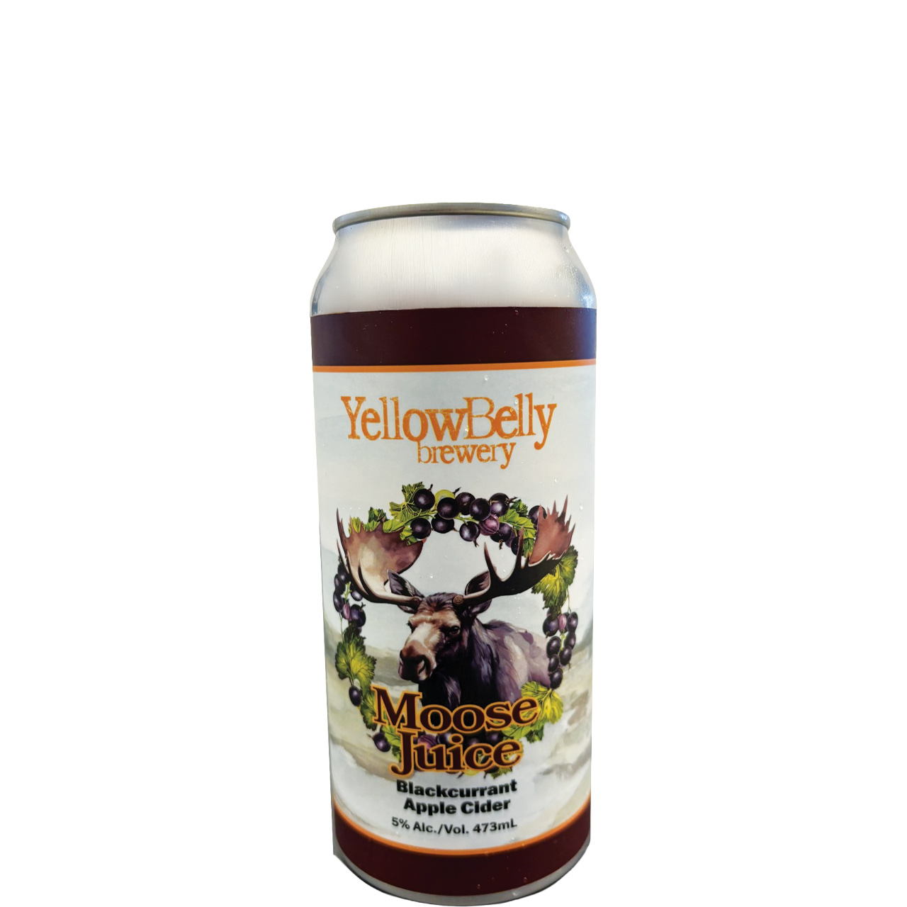 YellowBelly Moose Juice 2025 473ml Can – Newfoundland Labrador Liquor ...