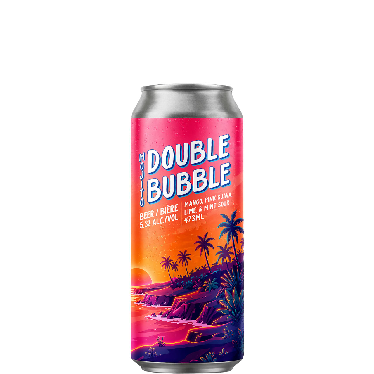 Baccalieu Trail Double Bubble Mojito 473ml Can – Newfoundland Labrador ...