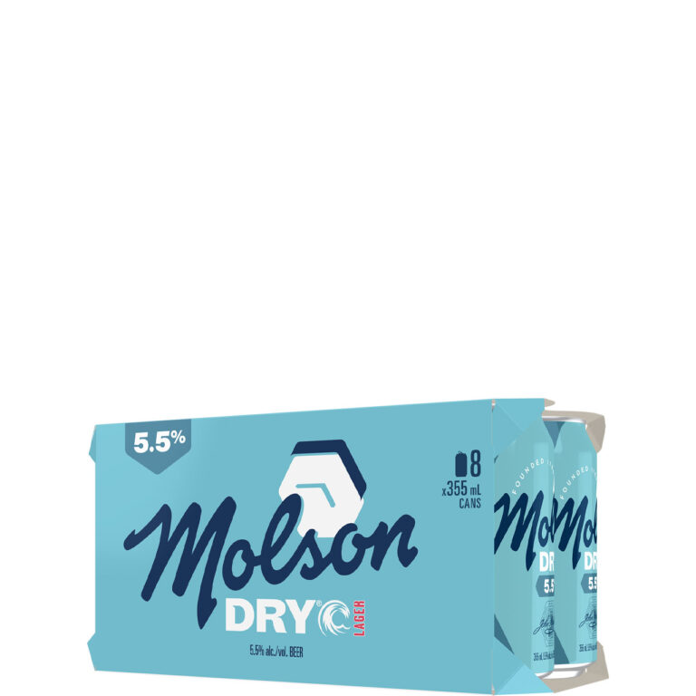 Molson Special Dry 8 Pack Cans – Newfoundland Labrador Liquor Corporation